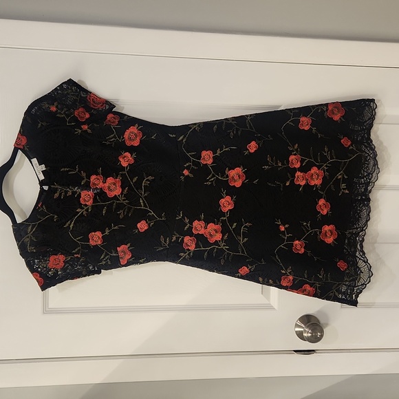 Lucy Paris | Dresses | Very Pretty Lace Dress | Poshmark